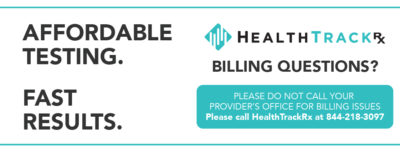 HealthTrackRx Patient Billing Information - HealthTrackRx